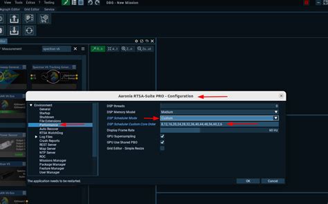 new dsp scheduler custom core order optimize core allocation for