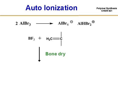 Polymer Synthesis Chem 421 Odian Book Chapter 5