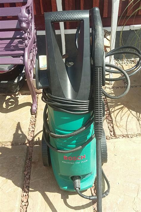 Bosch AQUATAK 110 Plus Pressure Washer 30 - in LE2 Leicester for £45.00 ...