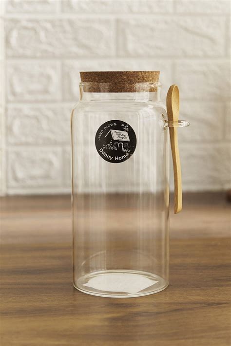 Canister Con Cuchara 1 3 Litros Deprati Tienda Online