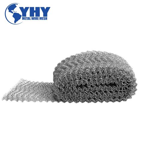 304 Corrugated Packing Mesh Stainless Steel Mesh China Knitted Mesh