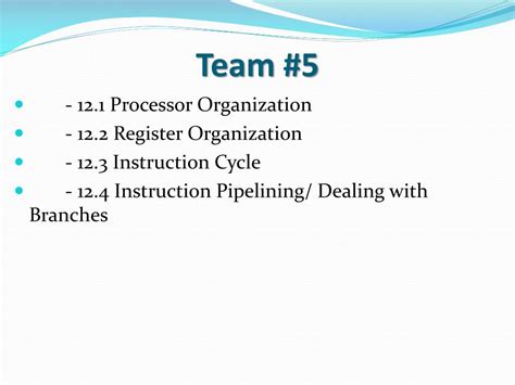 ppt processor structure and function chapter 12 powerpoint