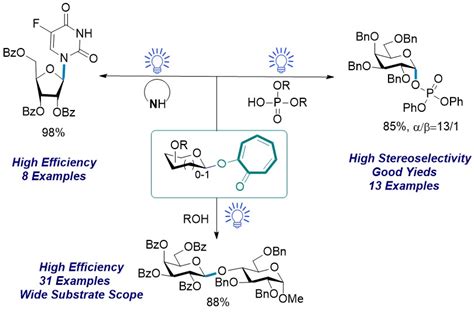 Photosensitizer Free Visible Light Promoted Glycosylation Enabled By 2