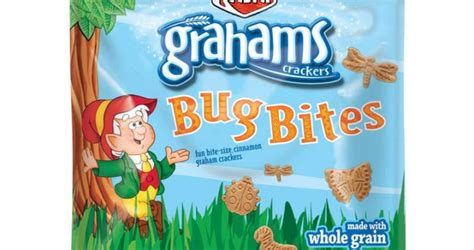 Keebler 3010055644 Kblr Licensed Crackers Bug Bites 1oz 210ct Food