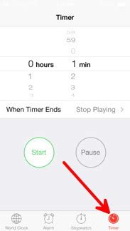 How To Setup A Sleep Timer On The IPhone Or IPad IAnswerGuy