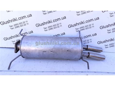 Глушитель Мазда 626 (Mazda 626) 2,0iGT-16V 87-91 (12.97) Polmostrow ...