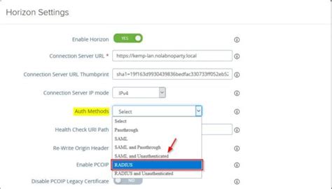 Vmware Uag Two Factor Authentication Configuration Ubercloud