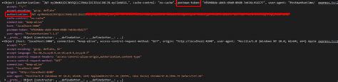 Javascript Angular Header Auth Token Missing Stack Overflow