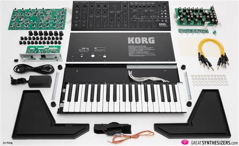 NAMM The Do It Yourself Korg MS GreatSynthesizers