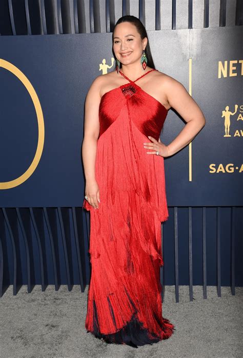 Lily Gladstone At Screen Actors Guild Awards 2024 In Los Angeles