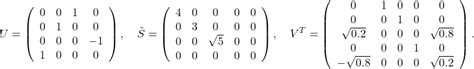 Singular Value Decomposition Of A 4×5 Matrix Hyper Textbook Optimization Models And Applications