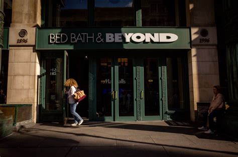 Bed Bath And Beyond Files For Bankruptcy The New York Times