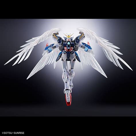 Mg 1100 Gundam Base Limited Wing Gundam Zero Ew Verka Clear Color