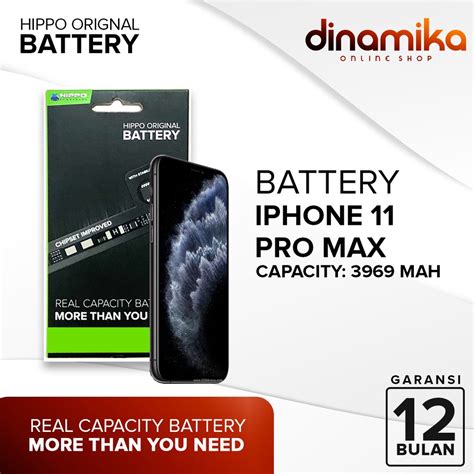 Jual Hippo Baterai Battery Baterry Ori Baterai Iphone Pro Max Mah Original Garansi