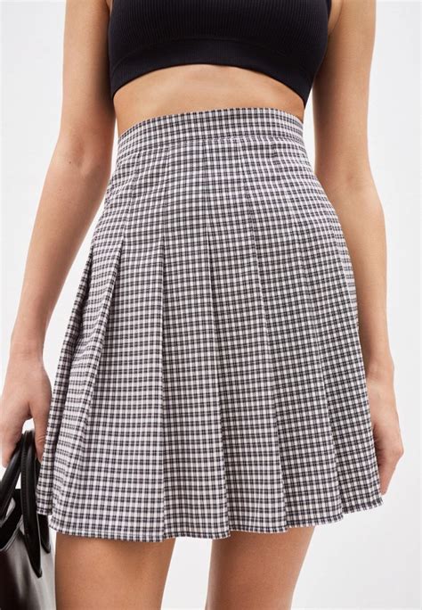 Юбка Top Top, цвет: серый, MP002XW16661 — купить в интернет-магазине Lamoda