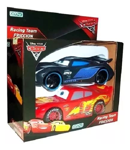 Cars Auto A Friccion Rayo Mc Queen Jackson Storm Ditoys