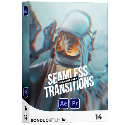 600 Seamless Transitions Pack AE Premiere Pro SonduckFilm