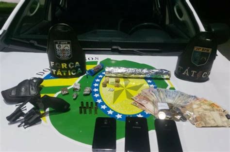 Casal é Preso Em Flagrante Entregando Drogas Em Anápolis Mais Goiás