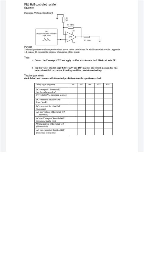 Solved Please Fill Table Using Formulas From Second Image