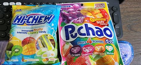 Hi Chew Peg Bag Bundlechewy Fruit Candy Bundle Assorted Flavors 8 Bags