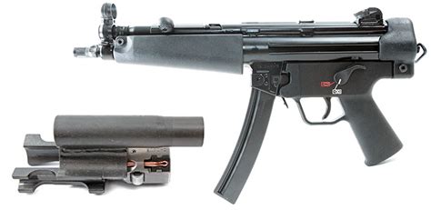 Still Rollin': Heckler & Koch's SP5 Pistol | An Official Journal Of The NRA