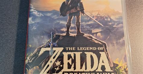 닌텐도 스위치 젤다의전설 야생의숨결 미개봉 팝니다 삼동 취미 게임 음반 당근 중고거래