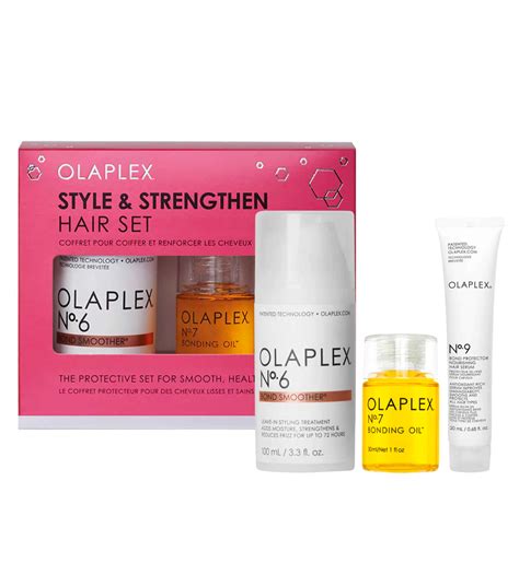 Olaplex Style And Strengthen Hair Set No 6 No 7 And Mini No 9