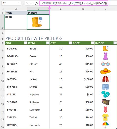 Insert Image To Excel Cell
