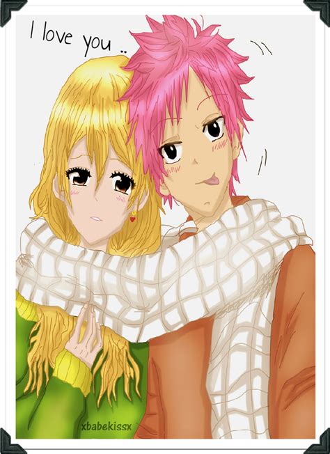 Nalu Autumn By Felixne On Deviantart