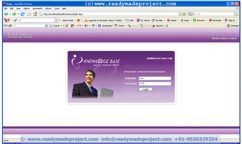 Knowledge Base Management System - ASP.NET + VB.NET + SQL Server ...