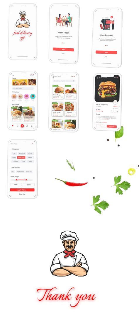 Food Delivery App Design Behance