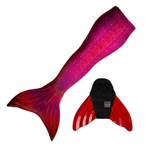 Siren Green Mermaid Tail Monofin Set Teenadult Etsy