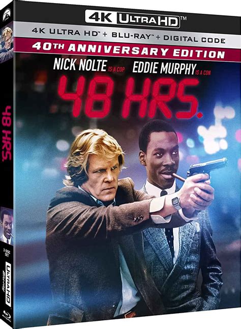 痛快アクションが4k化『48時間』『48時間part2／帰って来たふたり』【海外盤blu Ray発売情報】 Stereo Sound Online