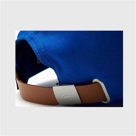 Boné Lacoste Big Croc Azul RK471121
