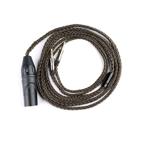Openheart Titanium 16 Core Headphone Cable For Hifiman Denon Concept Kart