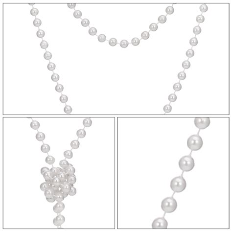 เครื่องประดับ สร้อยคอ ประดับมุก ไม่มีอินเตอร์เฟส และผูกปม สําหรับผู้หญิง Yonger1 Th Thaipick