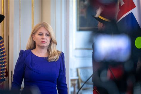 Prezidentka Apeluje Na Politikov Pre Vznik Novej VlÁdy Je Potrebné