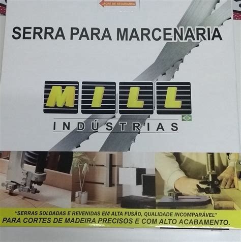 Laminas P Serra Fita Skill D C Mm R Em Mercado Livre