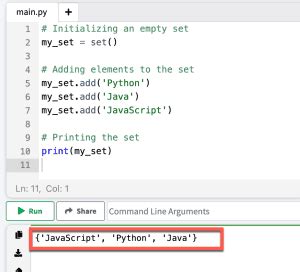 Python Create Empty Set | How To Create Empty Set In Python - Python Guides