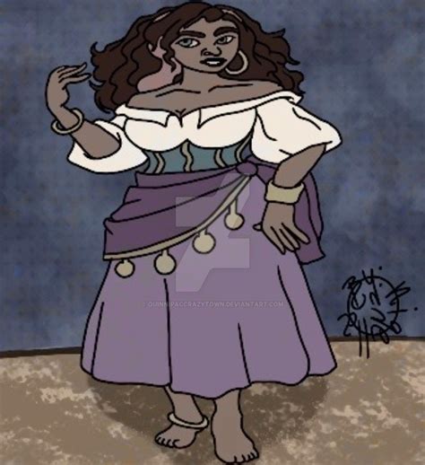 Esmeralda Looks By Luna Quinn By Quinnipaccrazytown On Deviantart