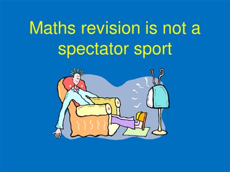Maths Assembly Preparation For Gcse Exam Teaching Resources