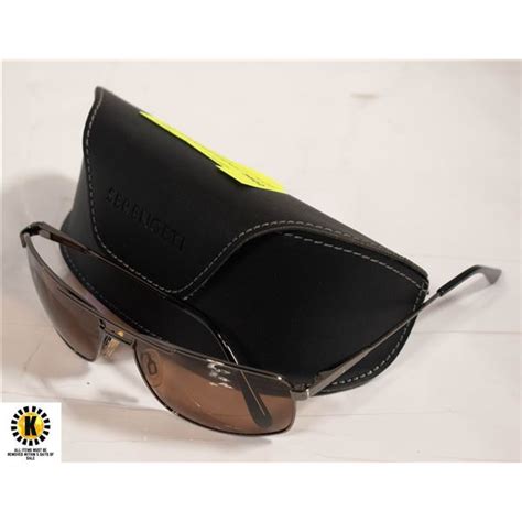 Pair Of Serengeti Sunglasses In Case