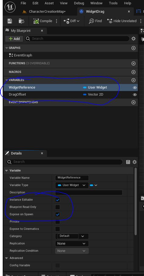 47 How To Make Draggable Widgets In Ue5 Unreal Mmo Development With Yaz