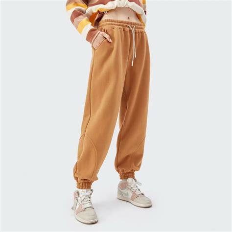 Womens Heavyweight Fleece Sweatsuit Set Bulk Yunhui Garment