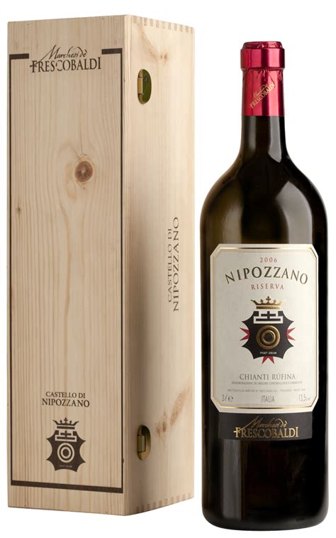 Marchesi De Frescobaldi Nipozzano Chianti Rufina Riserva Manitoba