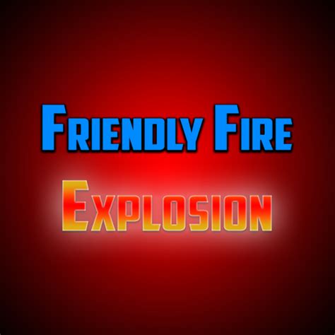 Friendly Fire Explosion Plugins Codefling
