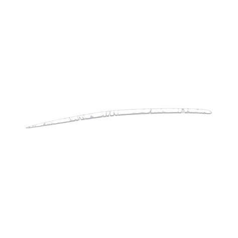 Silver Metallic Line 9590964 Png