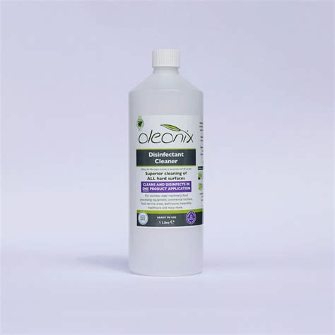 Oleonix Disinfectant Cleaner Concentrate 1 Litre Housekeeping