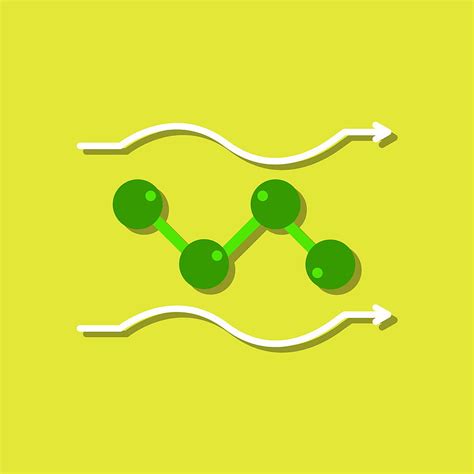 Flat Icon Design Collection Molecules Motion In Vector Ai Eps Uidownload