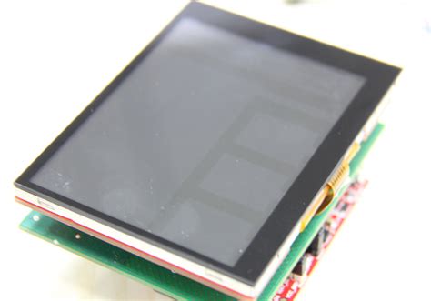 Msp430fr2633 Ito Control Board And Qvga Display With Ito Sensor Msp